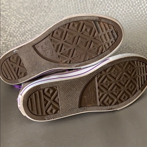 Converse | Shoes | Converse Chuck Taylor All Star Sneakers Size 3 ...